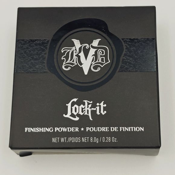Kat Von D | Makeup | Kvd Beauty Lockit Blotting Powder Deep 28oz80g ...
